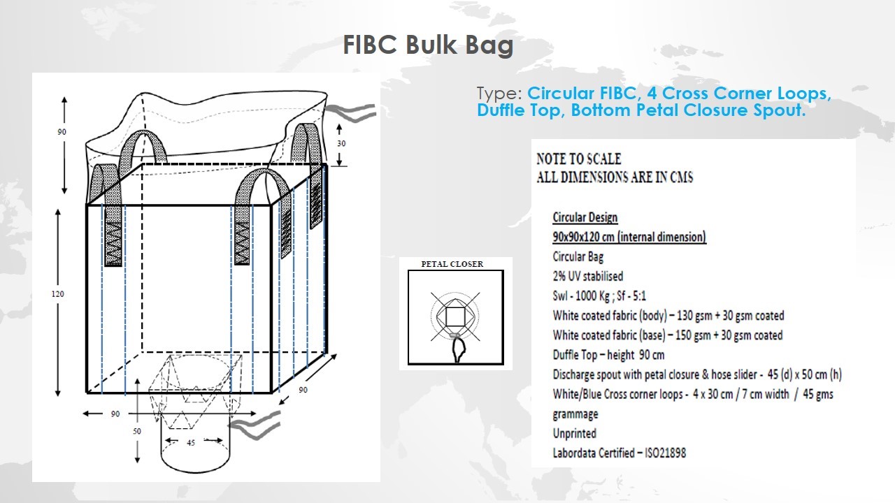 FIBC Bulk Bag Packaging Jumbo Bag Johor Bahru JB Malaysia Supply ...