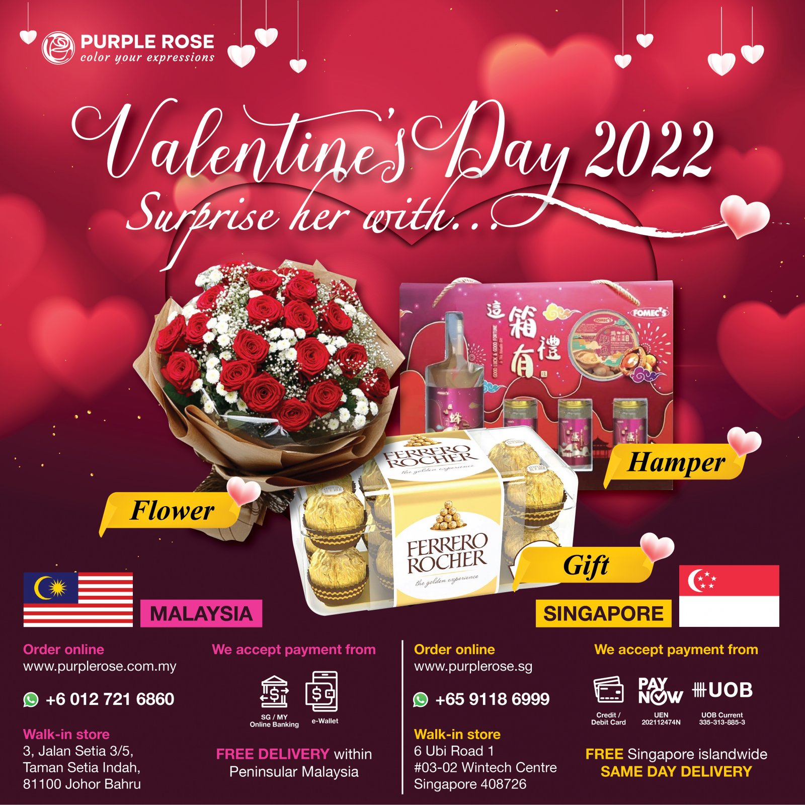 13 2 2022 Valentine s Day 2022 Singapore Johor Bahru Newpages 13-2-2022-valentine-s-day-2022-singapore-johor-bahru-newpages