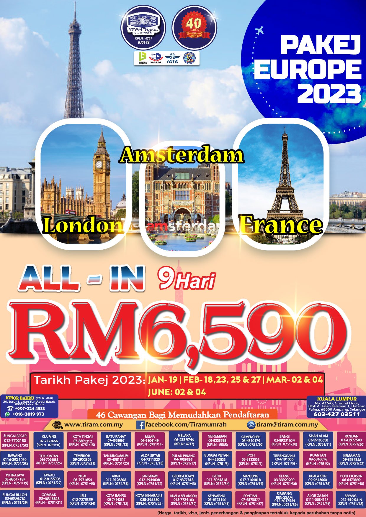 16/1/2023 PAKEJ EUROPE – Newpages Network Sdn. Bhd.