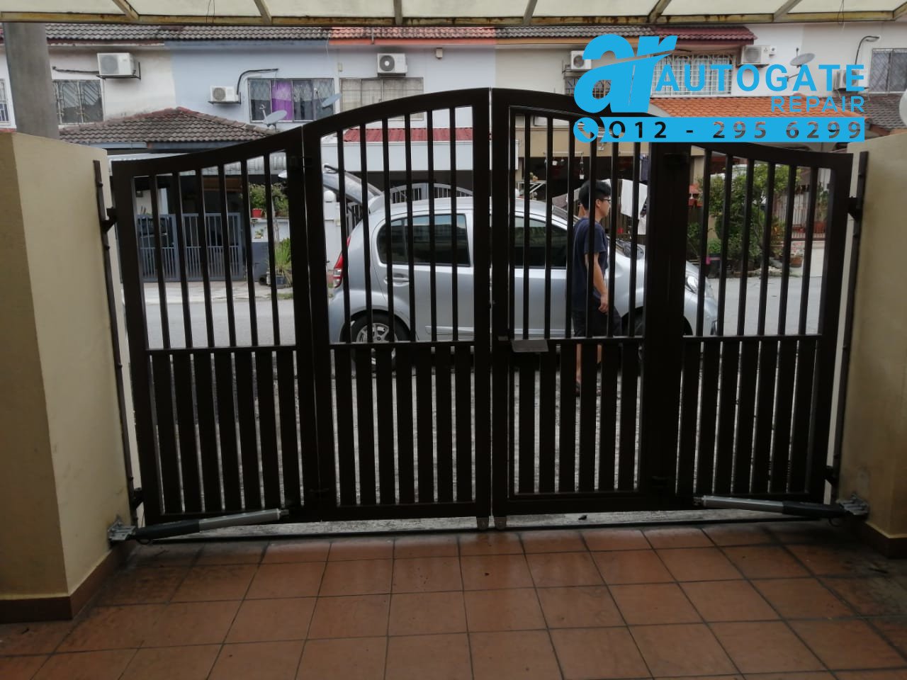 3/4/2023 Autogate Installation – Replace The Old Autogate System – Newpages Network Sdn. Bhd.