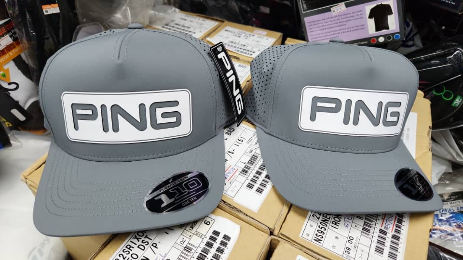 18/4/2023 2023 Limited Edition Ping Embossed Grey Caps unleashed! – Newpages Network Sdn. Bhd.