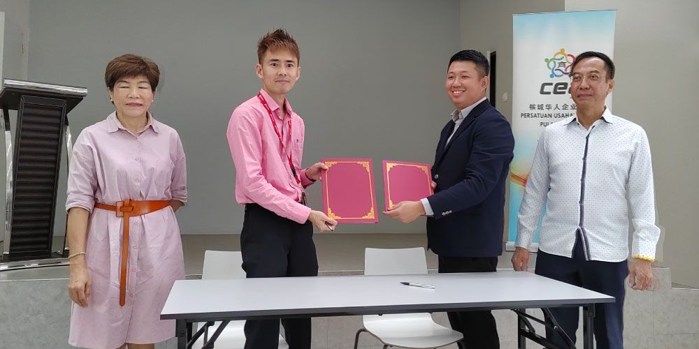 26/4/2023 NEWPAGES x CEA Penang MOU Signing – Newpages Network Sdn. Bhd.