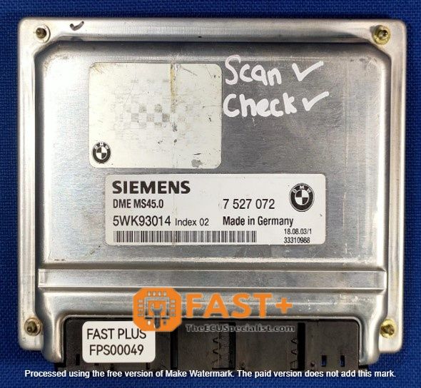 2/2/2024 ECU REPAIR NO COMMUNICATION BMW E60 525i KAJANG – Newpages Network Sdn. Bhd.