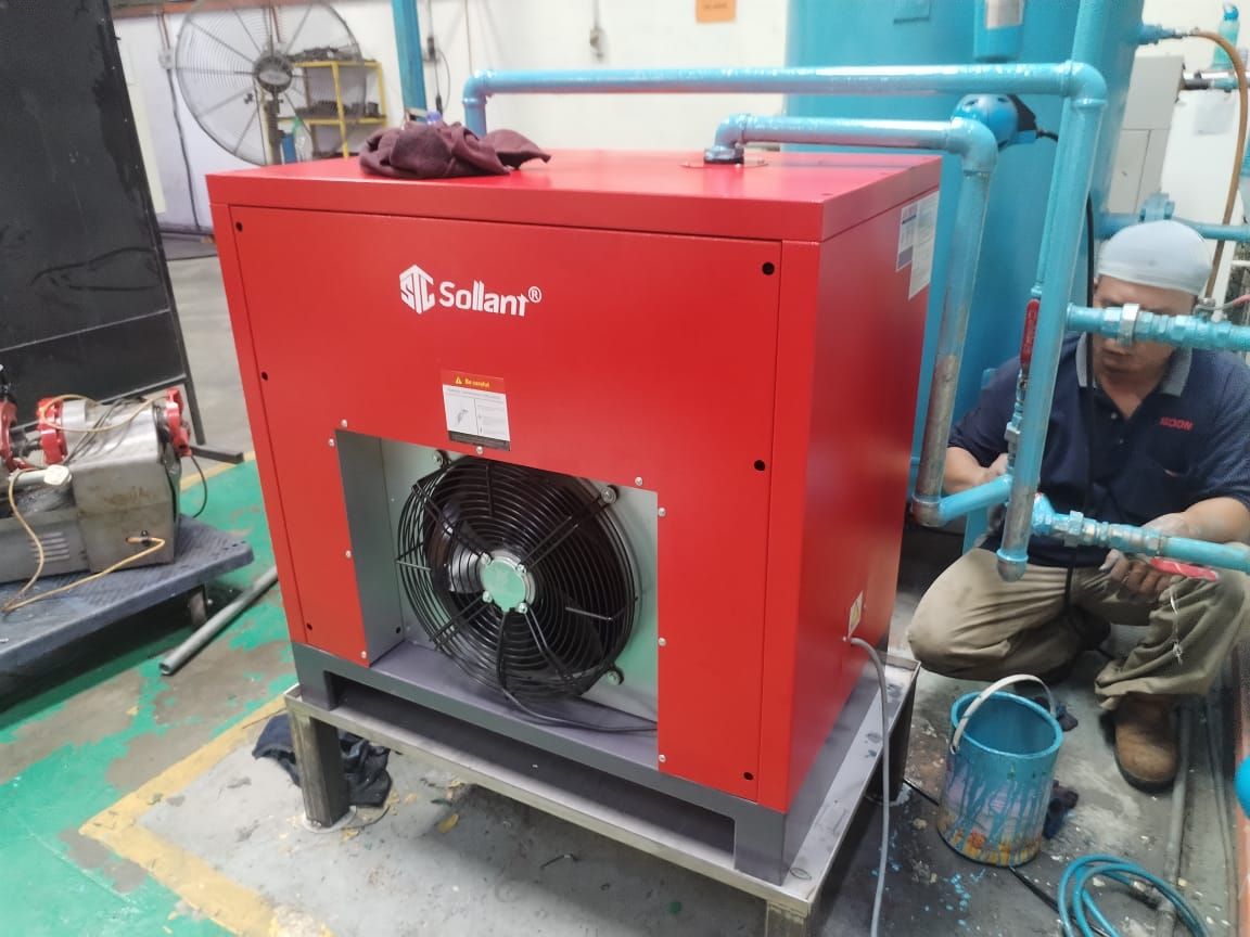 27/5/2024 Thanks customer support 鯫’ Installation Sollant Air Dryer 30HP – Newpages Network Sdn ...
