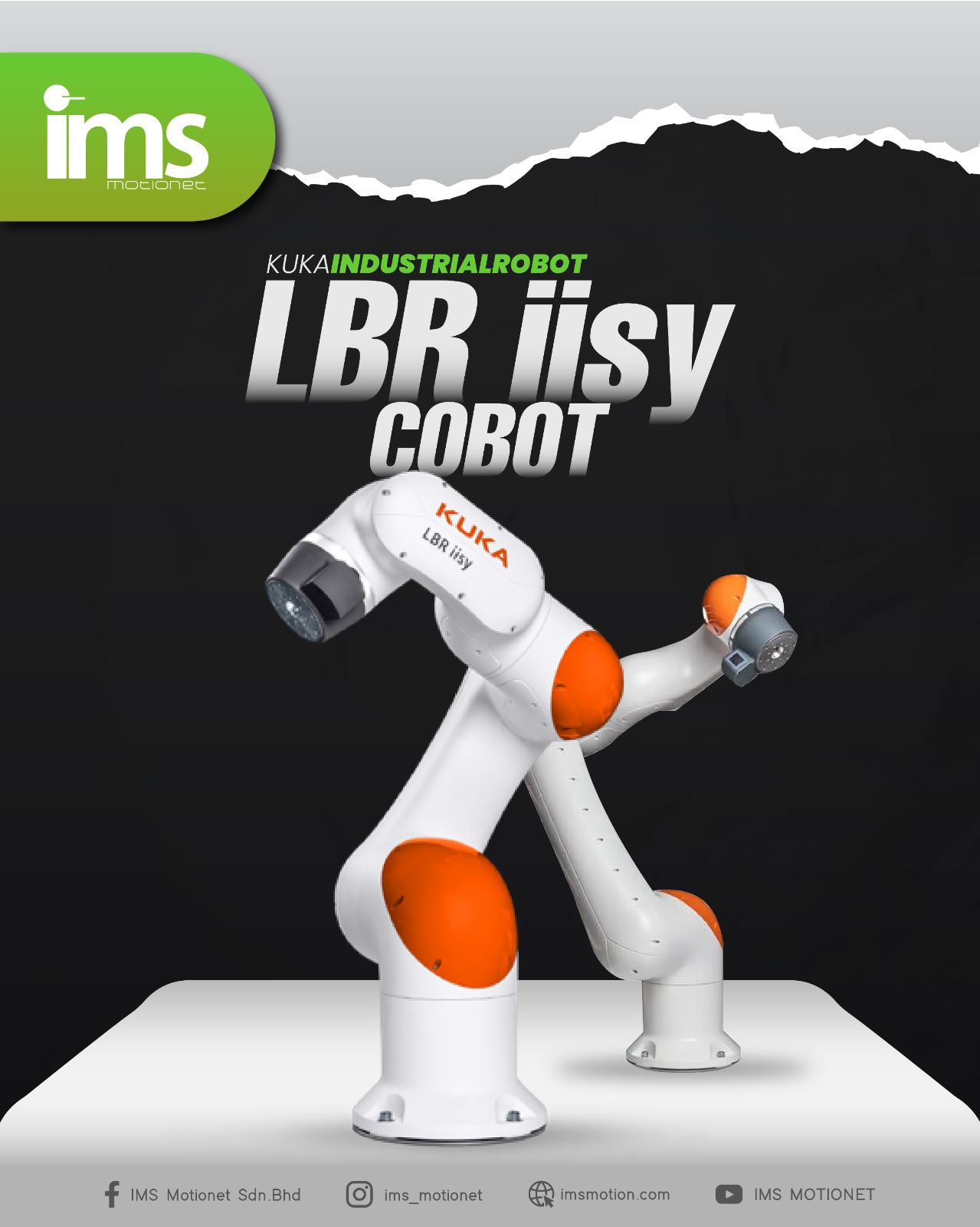 31/5/2024 KUKA – LBR iisy COBOT – Newpages Network Sdn. Bhd.