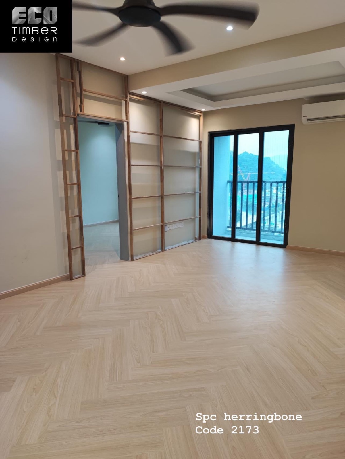 10/6/2024 Herringbone spc installation job – Newpages Network Sdn. Bhd.