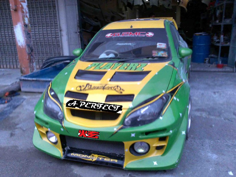 Gen 2 Custom Body Kits Proton Johor Bahru JB Malaysia Body Kits, A ...