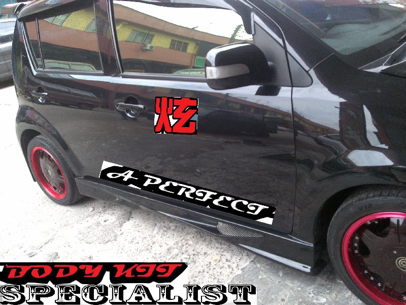 Myvi Custom Body Kits Perodua Johor Bahru JB Malaysia Body Kits, A ...