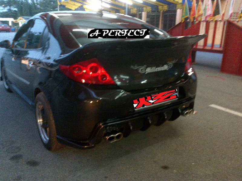 Gen 2 Custom Body Kits Proton Johor Bahru JB Malaysia Body Kits, A ...