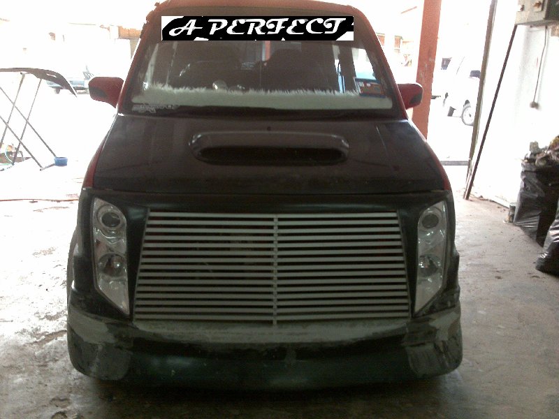 Kenari Custom Body Kits Perodua Johor Bahru JB Malaysia Body Kits, A ...