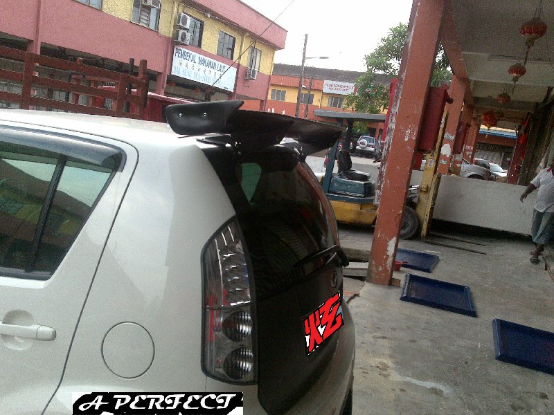 Myvi Custom Body Kits Perodua Johor Bahru JB Malaysia Body Kits, A ...