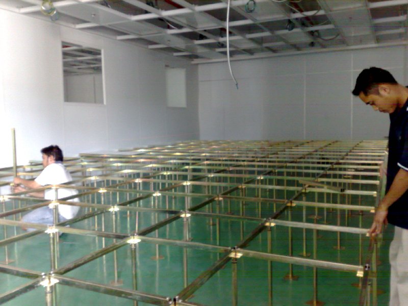 Raised Floor System Clean Room - All Class Of Clean Room Johor Bahru JB ...
