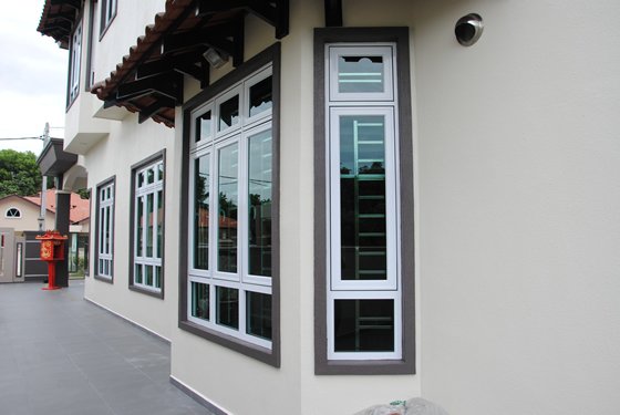 Multi Point Casement Windows - Alumminium Door And Window Malaysia ...