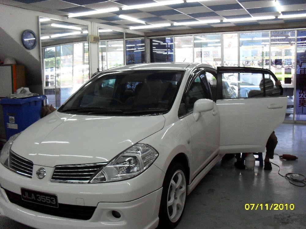 - Tinted Film-Car JB Johor Bahru Malaysia | Installation | Ray Cool ...