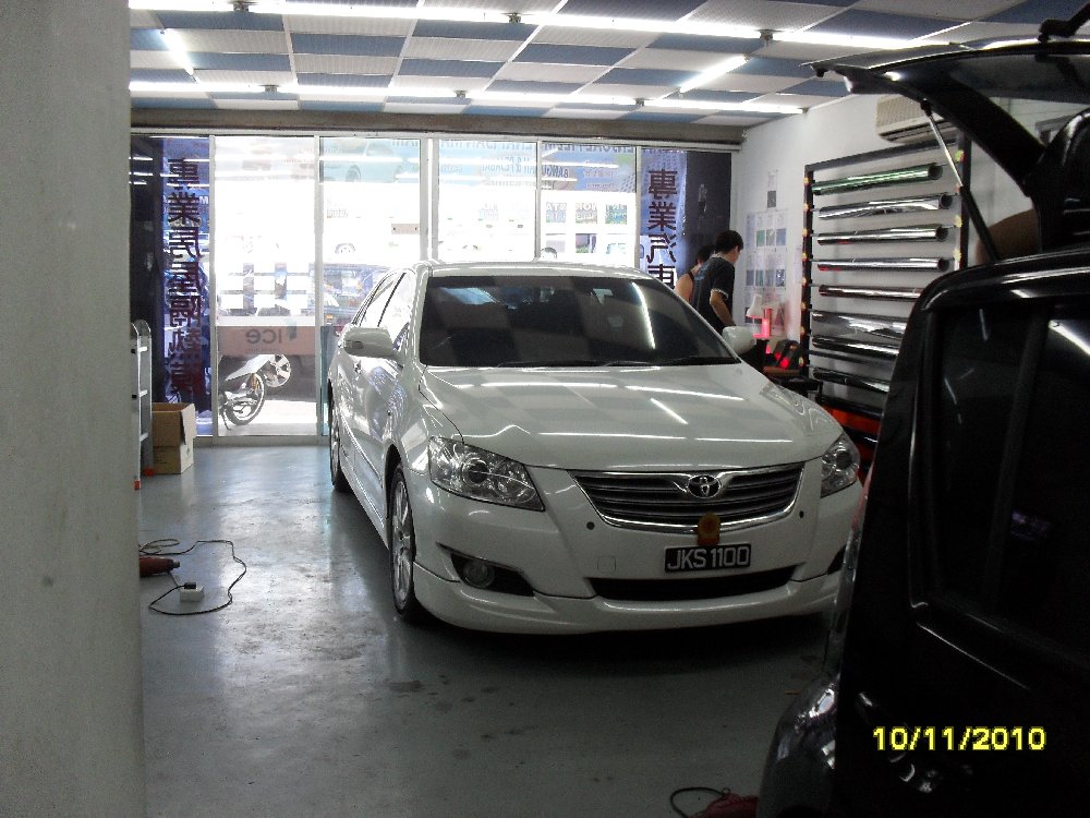 - Tinted Film-Car JB Johor Bahru Malaysia | Installation | Ray Cool ...