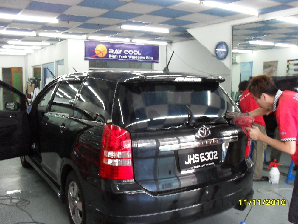 - Tinted Film-Car JB Johor Bahru Malaysia | Installation | Ray Cool ...