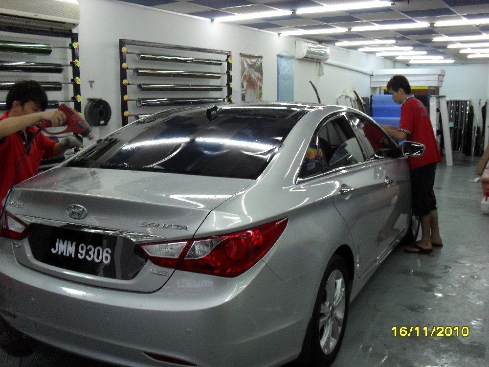 - Tinted Film-Car JB Johor Bahru Malaysia | Installation | Ray Cool ...