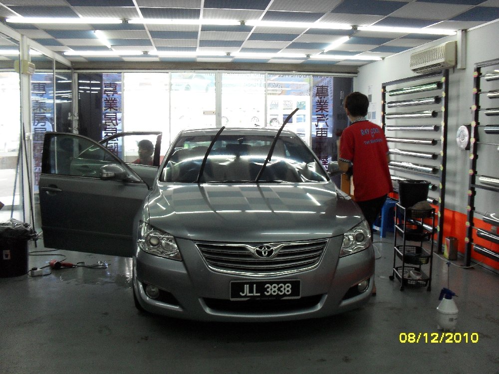 - Tinted Film-Car JB Johor Bahru Malaysia | Installation | Ray Cool ...