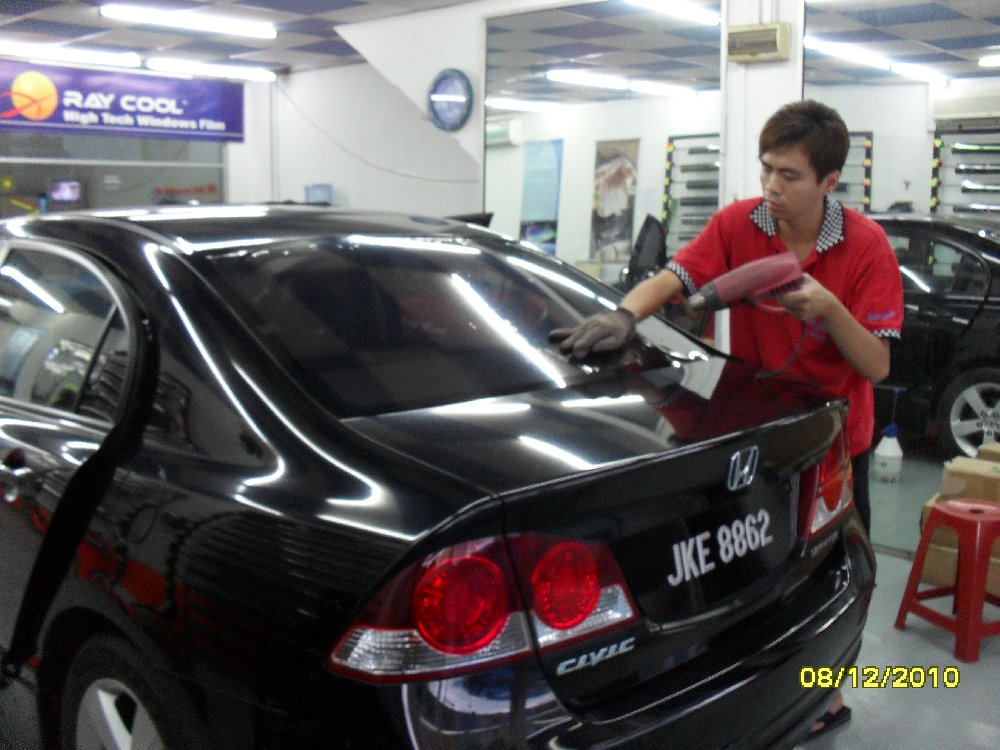- Tinted Film-Car JB Johor Bahru Malaysia | Installation | Ray Cool ...