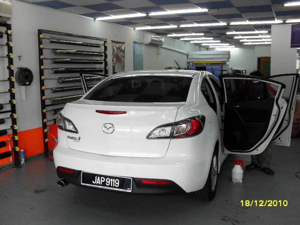 - Tinted Film-Car JB Johor Bahru Malaysia | Installation | Ray Cool ...
