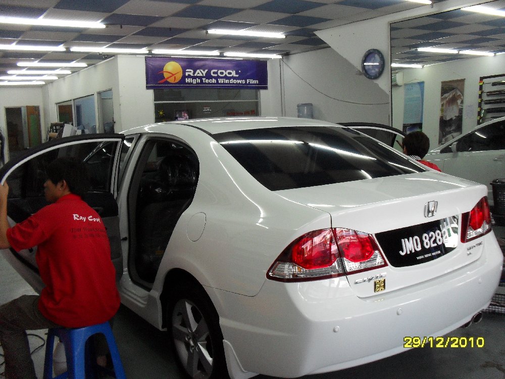 - Tinted Film-Car JB Johor Bahru Malaysia | Installation | Ray Cool ...