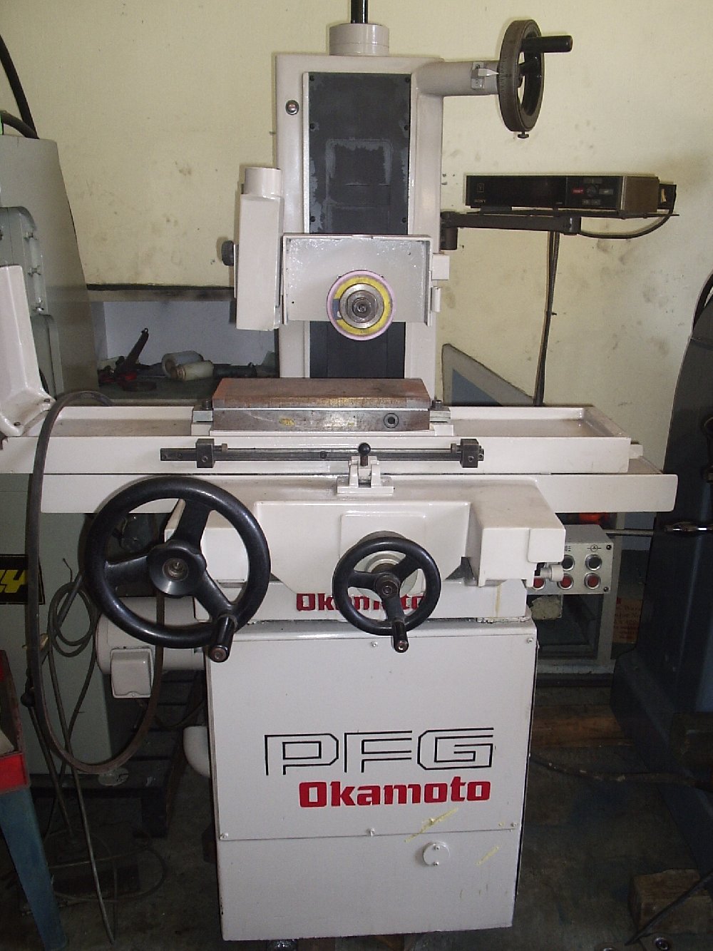 Recon Okamoto grinder ★ Used Machine Grinding Machine Johor Bahru JB ...