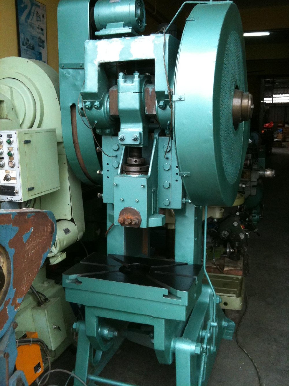 Recon Japan Power Press - 30 Ton ★ Used Machine Power Press Johor Bahru ...
