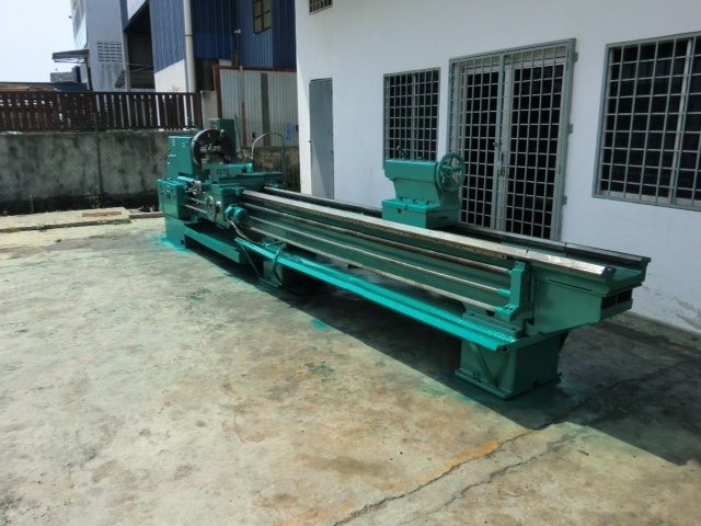 Recon Lathe 800 x 4m ★ Used Machine Lathe Johor Bahru JB Malaysia ...