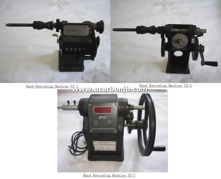 Hand Rewinding Machine NZ-1 , NZ-5 , NZ-7 Johor Bahru (JB), Sarawak ...
