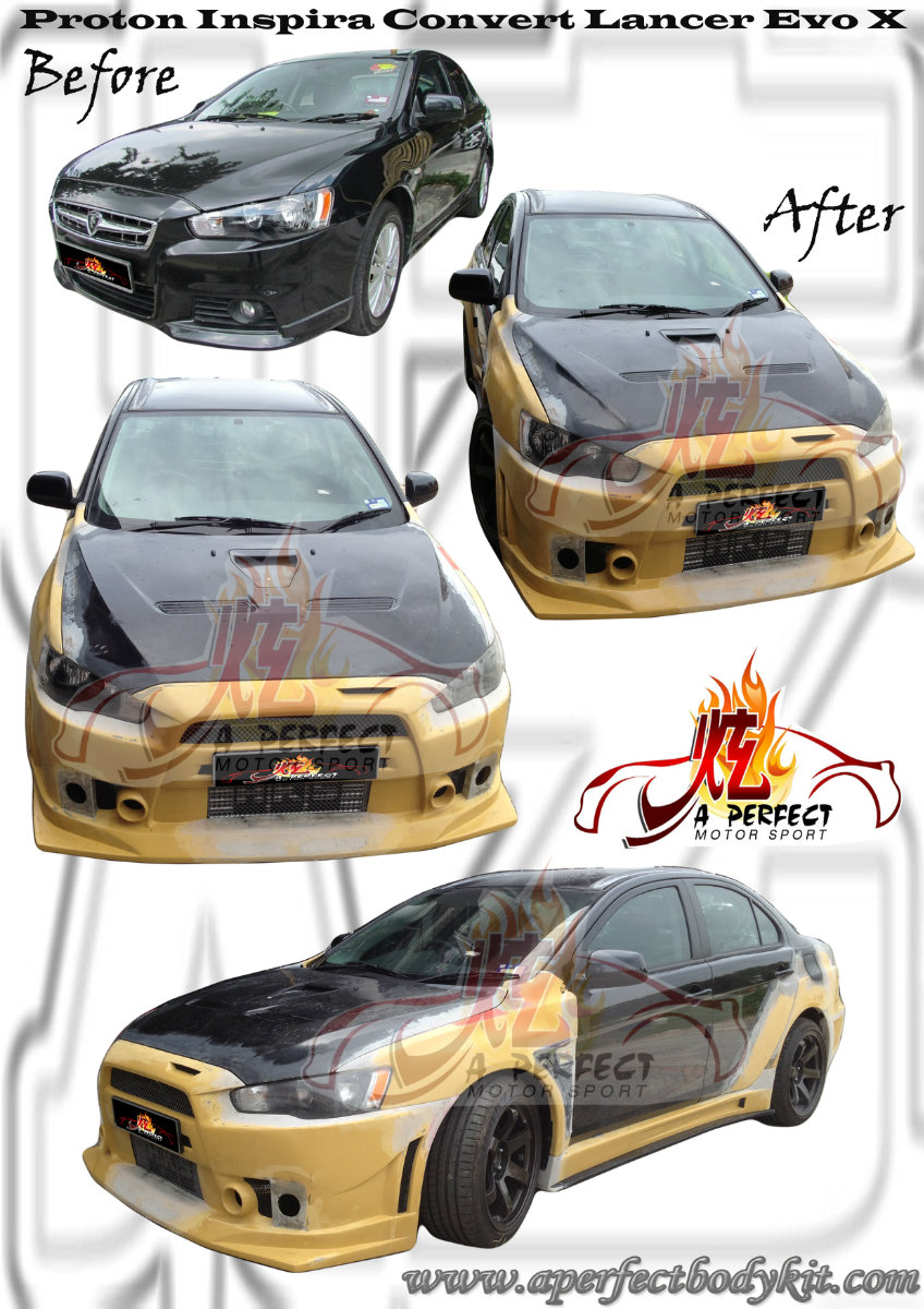 Proton Inspira Modified