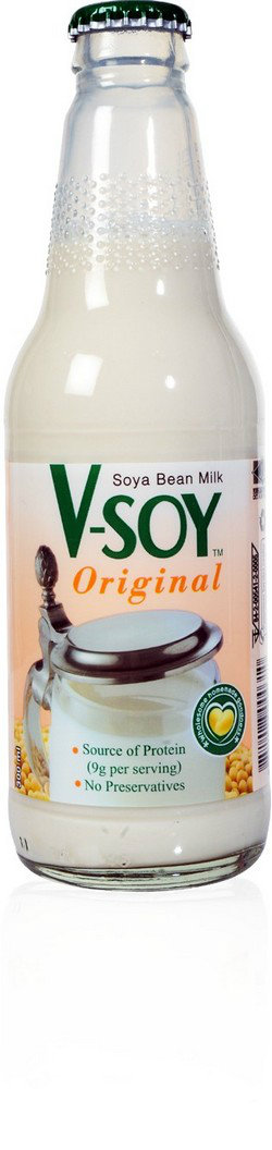 V-SOY Soya Milk Bottle Products Soy Milk Johor, Kulai, Malaysia Supply ...