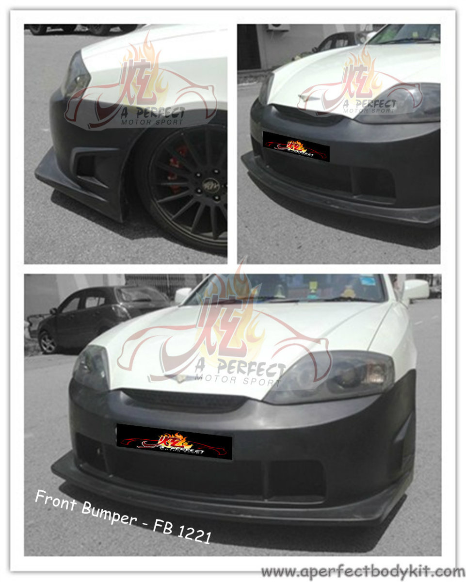 Hyundai Tuscani 2008 Ing Front Bumper Hyundai Tuscani Johor Bahru JB ...