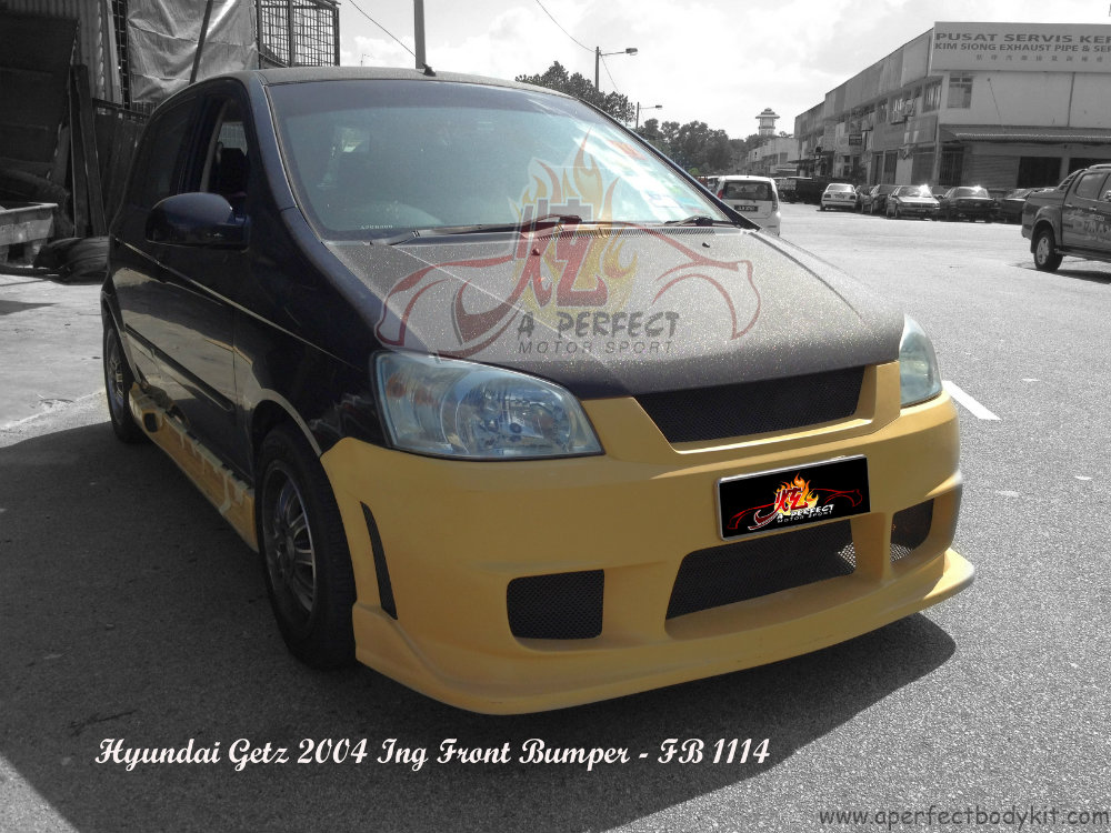 Hyundai Getz 2004 Ing Front Bumper Hyundai Getz Johor Bahru JB Malaysia ...