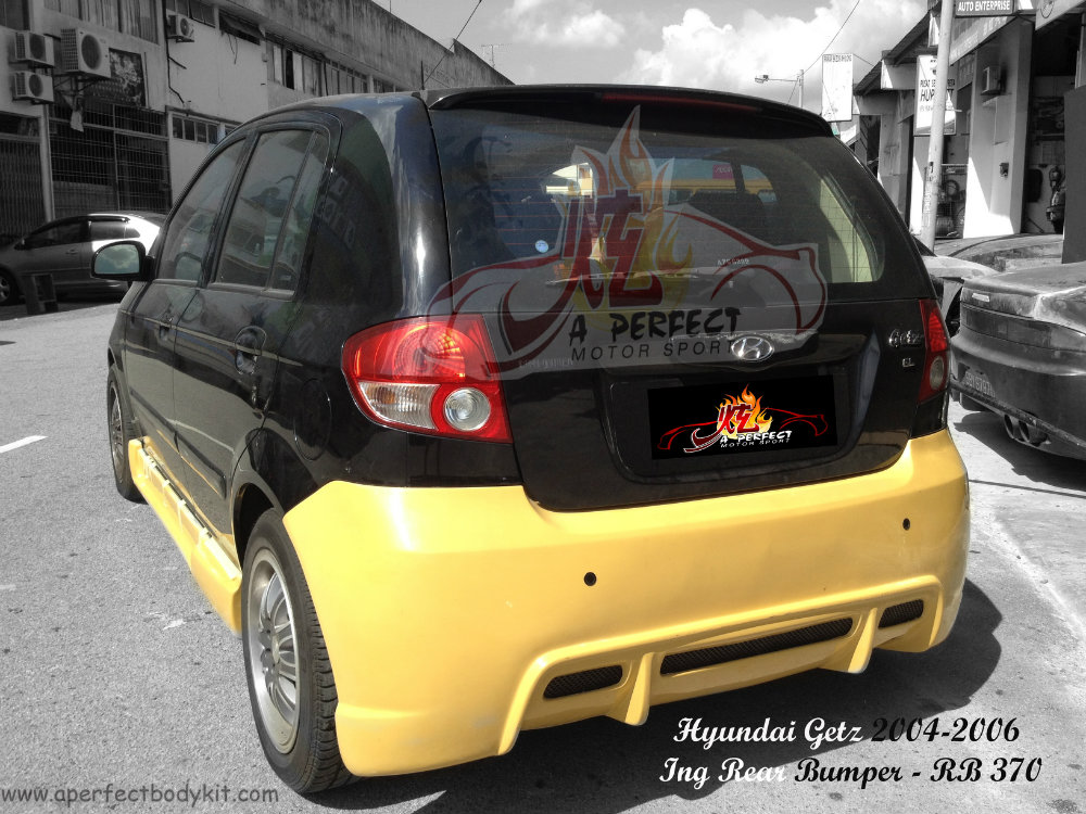 Hyundai Getz 2004-2006 Ing Rear Bumper ★ Hyundai Getz JB Johor Bahru ...