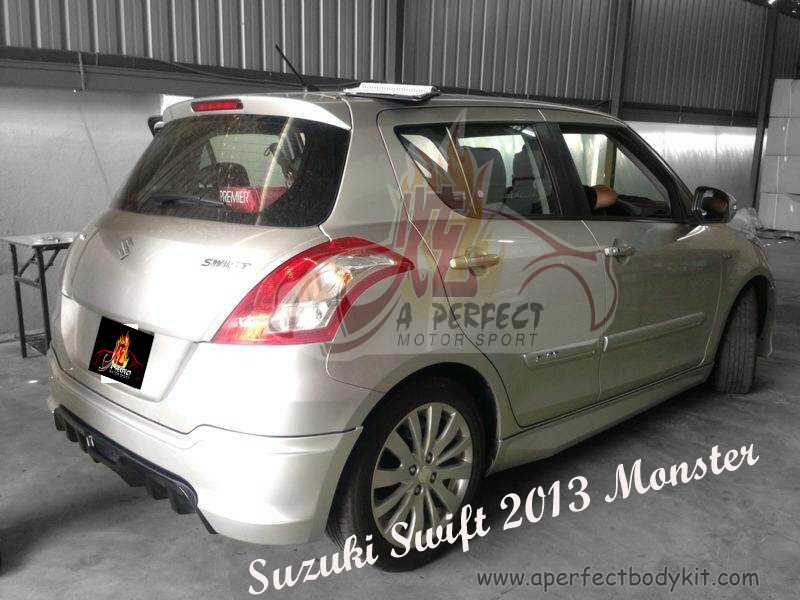 Suzuki Swift 2013 Monster Side Skirt Suzuki Swift 2013 Johor Bahru JB ...