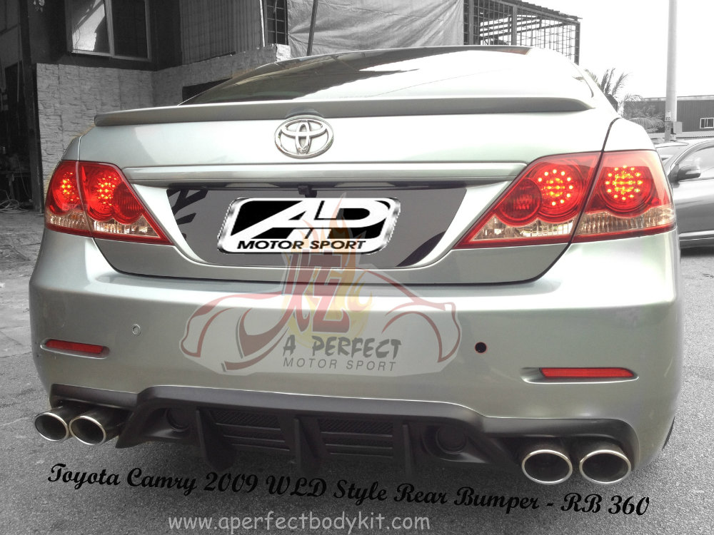 Toyota Camry 2009 WLD Style Rear Bumper Toyota Camry 2006 - 2011 Johor ...