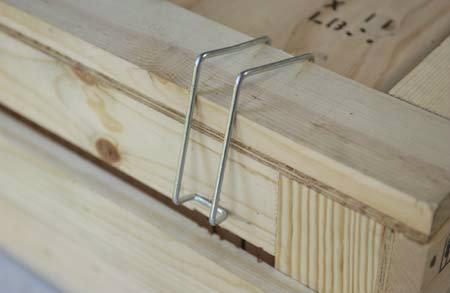 Kinectic Crate Clip Transport and protective packaging Solution Spring ...