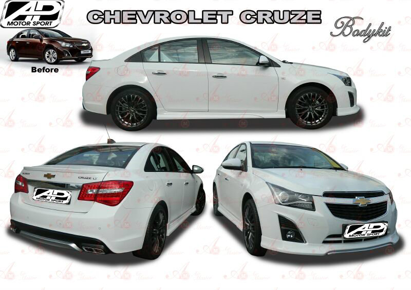Chevrolet Cruze Modified Body Kit 2022