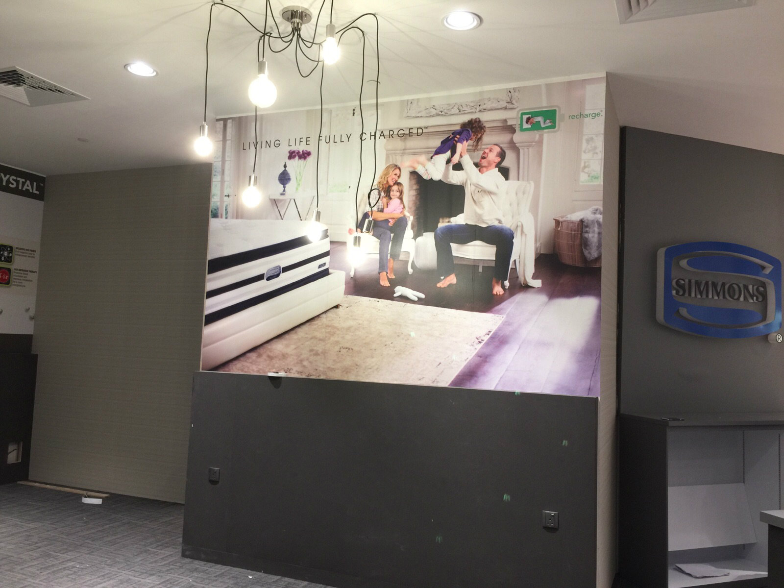Simmons Sticker ★ Sticker Singapore Signage Supplier, Supply, LED ...