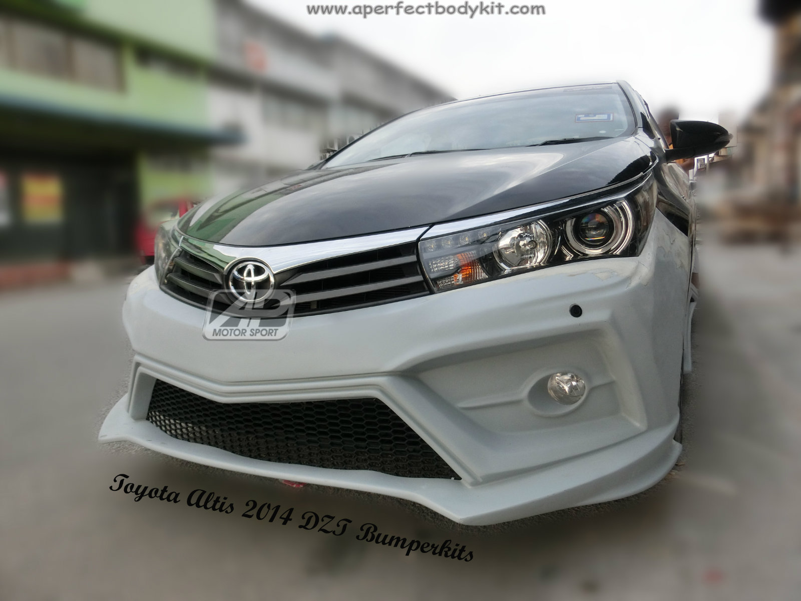Toyota Altis 2014 DZT Bumperkits Toyota Altis 2014 Johor Bahru JB ...