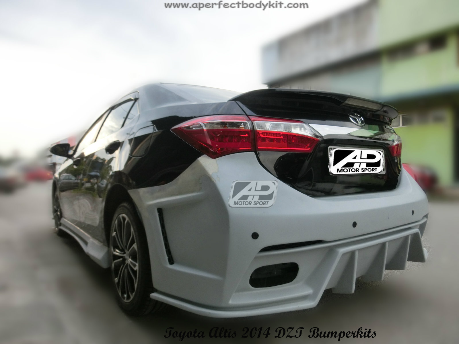Toyota Altis 2014 DZT Bumperkits Toyota Altis 2014 Johor Bahru JB ...
