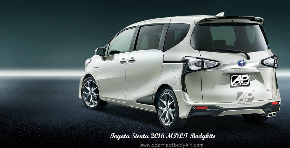 Toyota Sienta 2016 MDLT Bodykits ★ Toyota Sienta 2016 新山 JB 马来西亚 车身改装 ...
