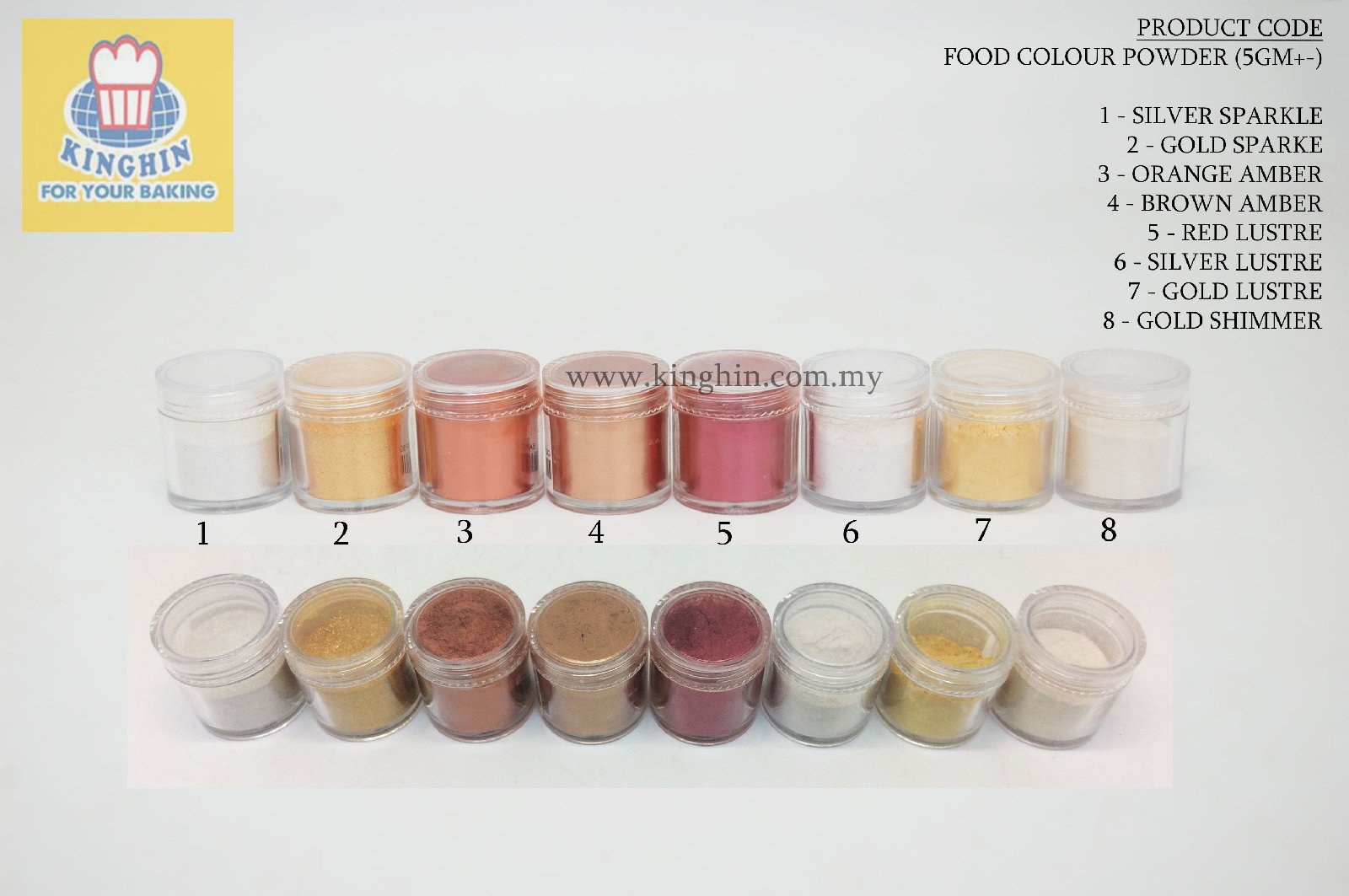 30/3/2017 Edible Food Colour Powder (Metalic) – Newpages Network Sdn. Bhd.