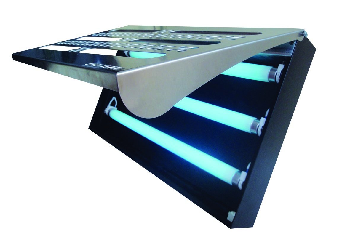 Pestline CONTRO 45 Fly Trap Unit Insect Light Trap Commercial Sticky ...