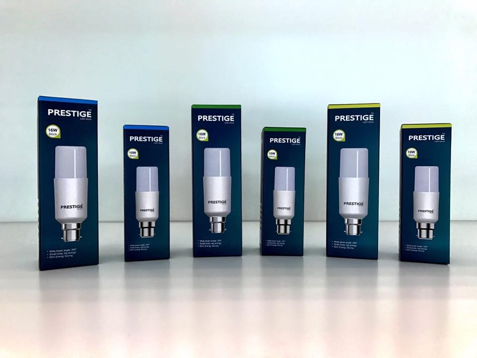 PRESTIGE 16W LED STICK BULB B22 (3000K | 4000K | 6500K) Selangor ...