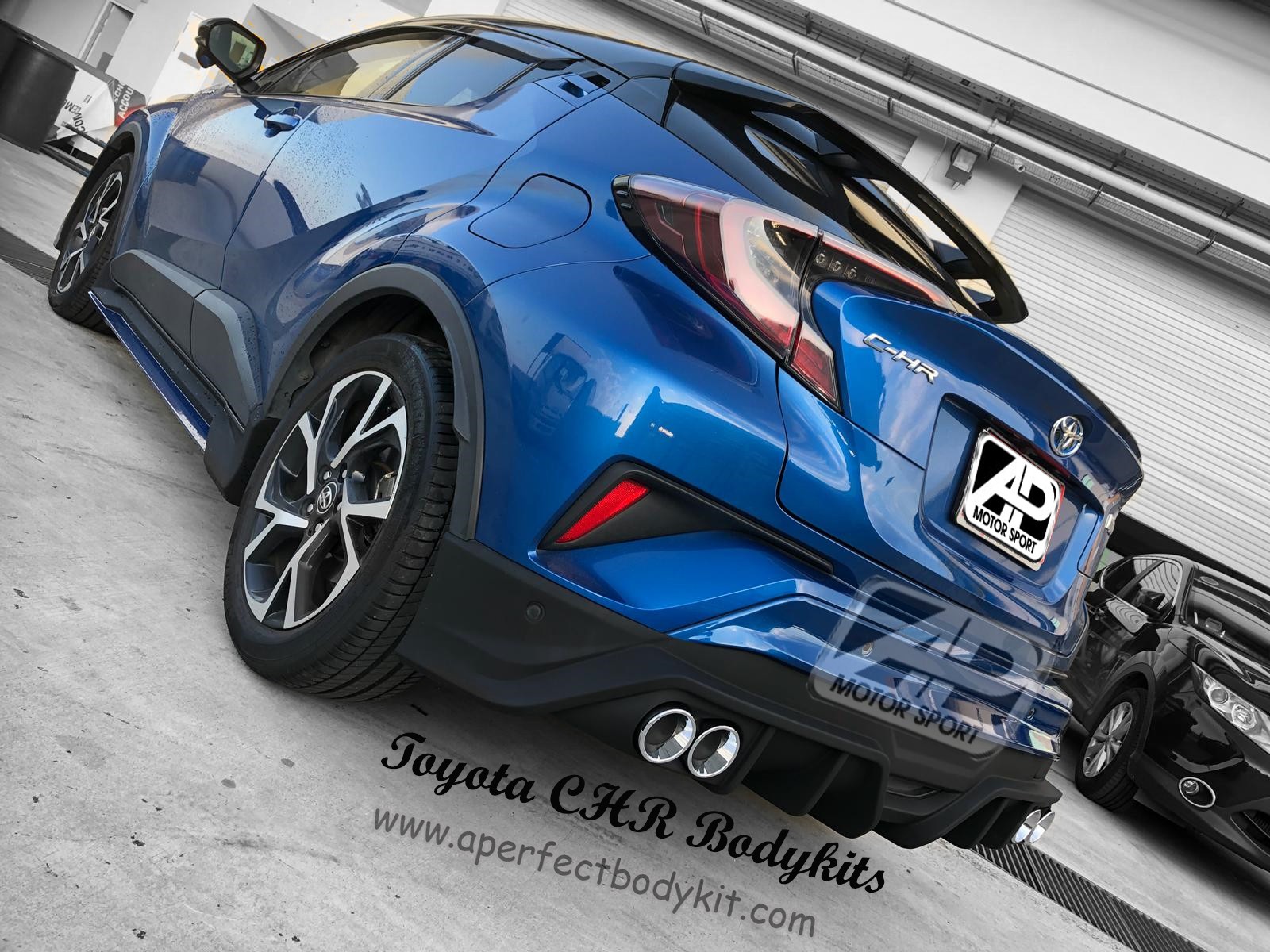 Toyota CHR 2017 Bodykits ★ Toyota CHR 2017 JB Johor Bahru Malaysia ...