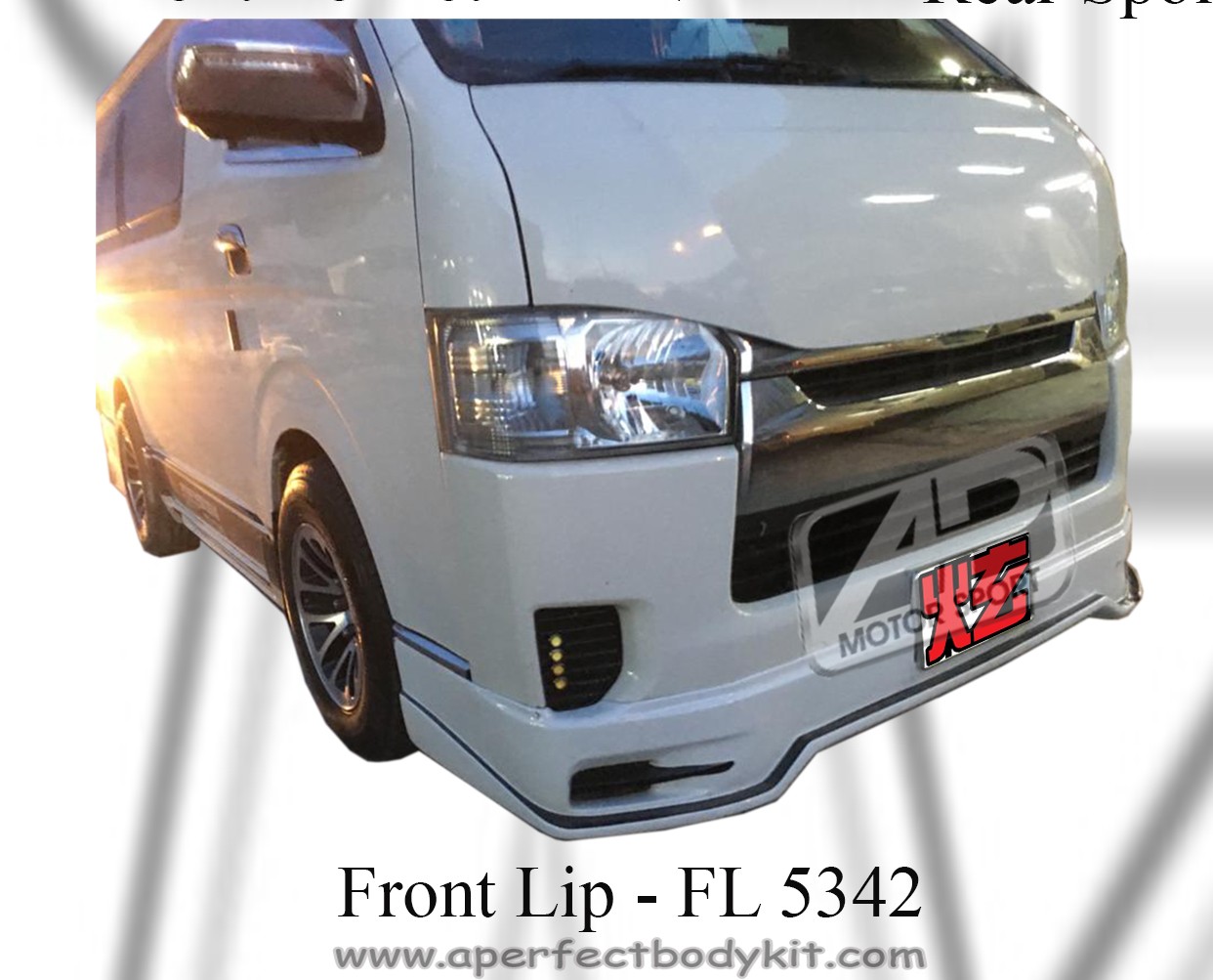 Toyota Hiace Front Lip Toyota Hiace Johor Bahru JB Malaysia Body Kits ...