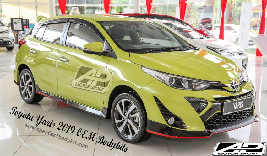 Toyota Yaris 2019 Oem Bodykits ★ Toyota Yaris 2019 JB Johor Bahru ...