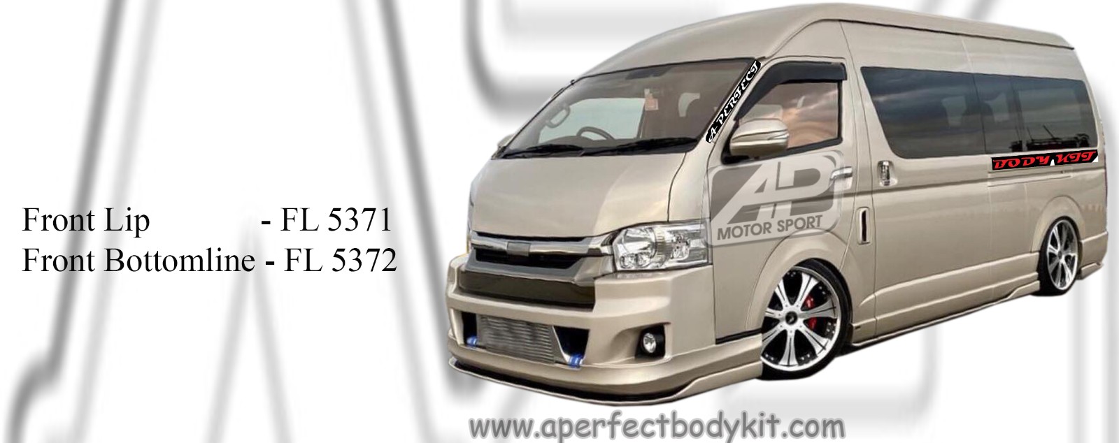 Toyota Hiace Body Kits