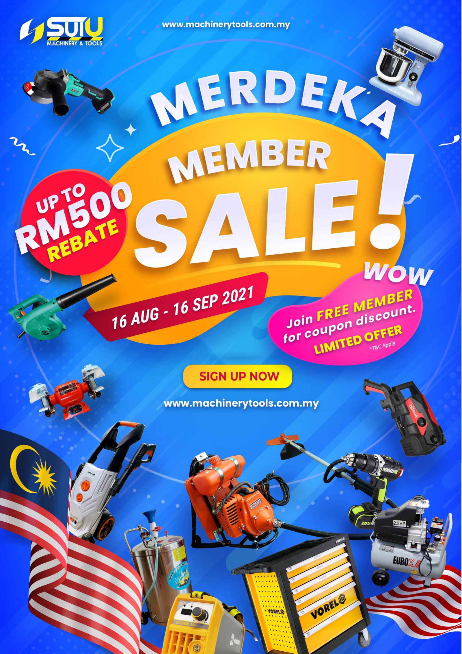 16/8/2021 Merdeka Member Sale ( 16 Aug – 16 Sep 2021 ) FREE Membership ...